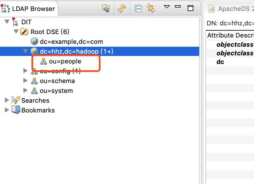 ApacheDS 安装以及LDAPS配置（图文）_apacheds default server instance-CSDN博客