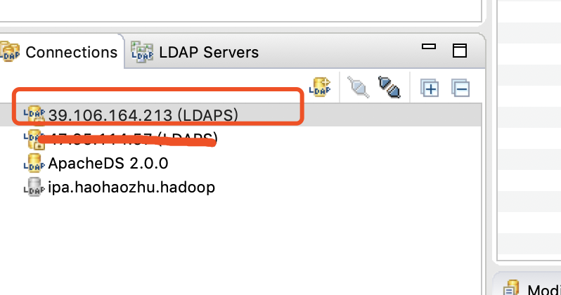 ApacheDS 安装以及LDAPS配置（图文）_apacheds default server instance-CSDN博客