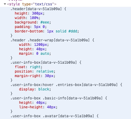 关于vue模板的style和style的scoped属性_vue template style-CSDN博客