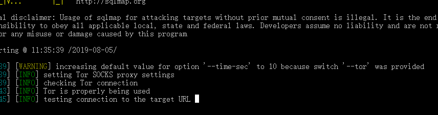 sqlmap 连接tor_sqlmap tor-CSDN博客