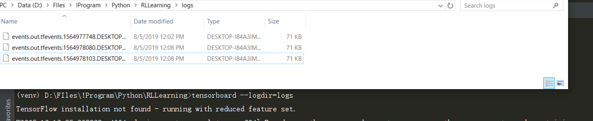 tensorboard： TensorFlow installation not found 访问不到图（windows）（已解决）-CSDN博客