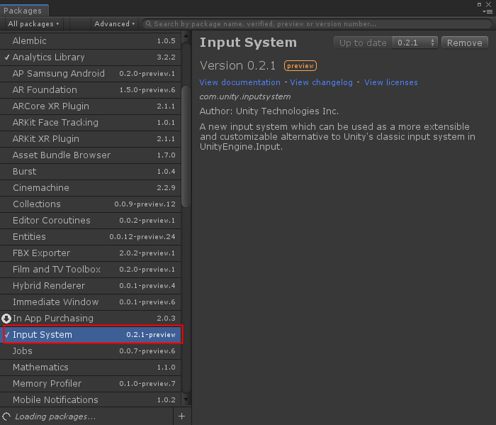 利用InputSystem实现简单的按键输入示例_intput system 自定义按键-CSDN博客