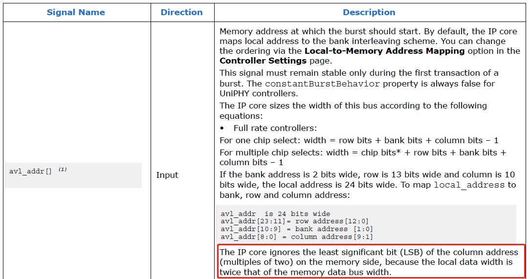 DDR2 IP核地址总线解疑_ddr2 sdram control with uniphy intel fpga ip-CSDN博客