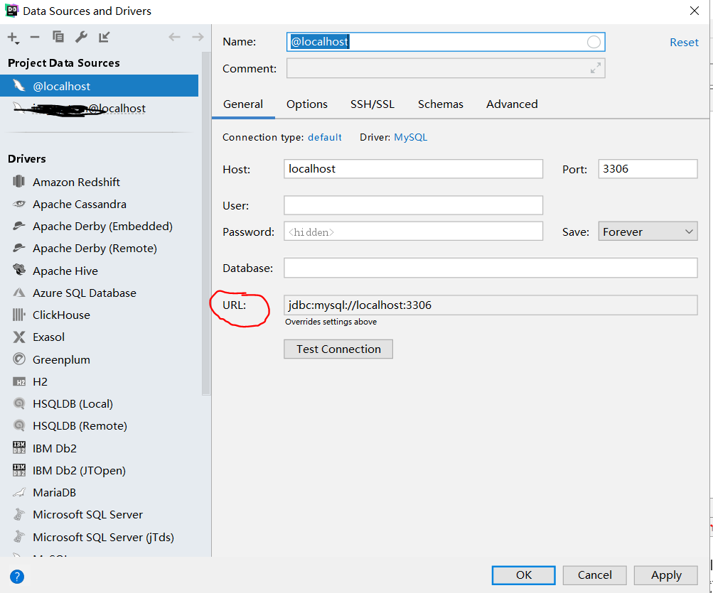 解决：DataGrip怎么在本地连接Mysql8并创建数据库_datagrip创建本地连接-CSDN博客