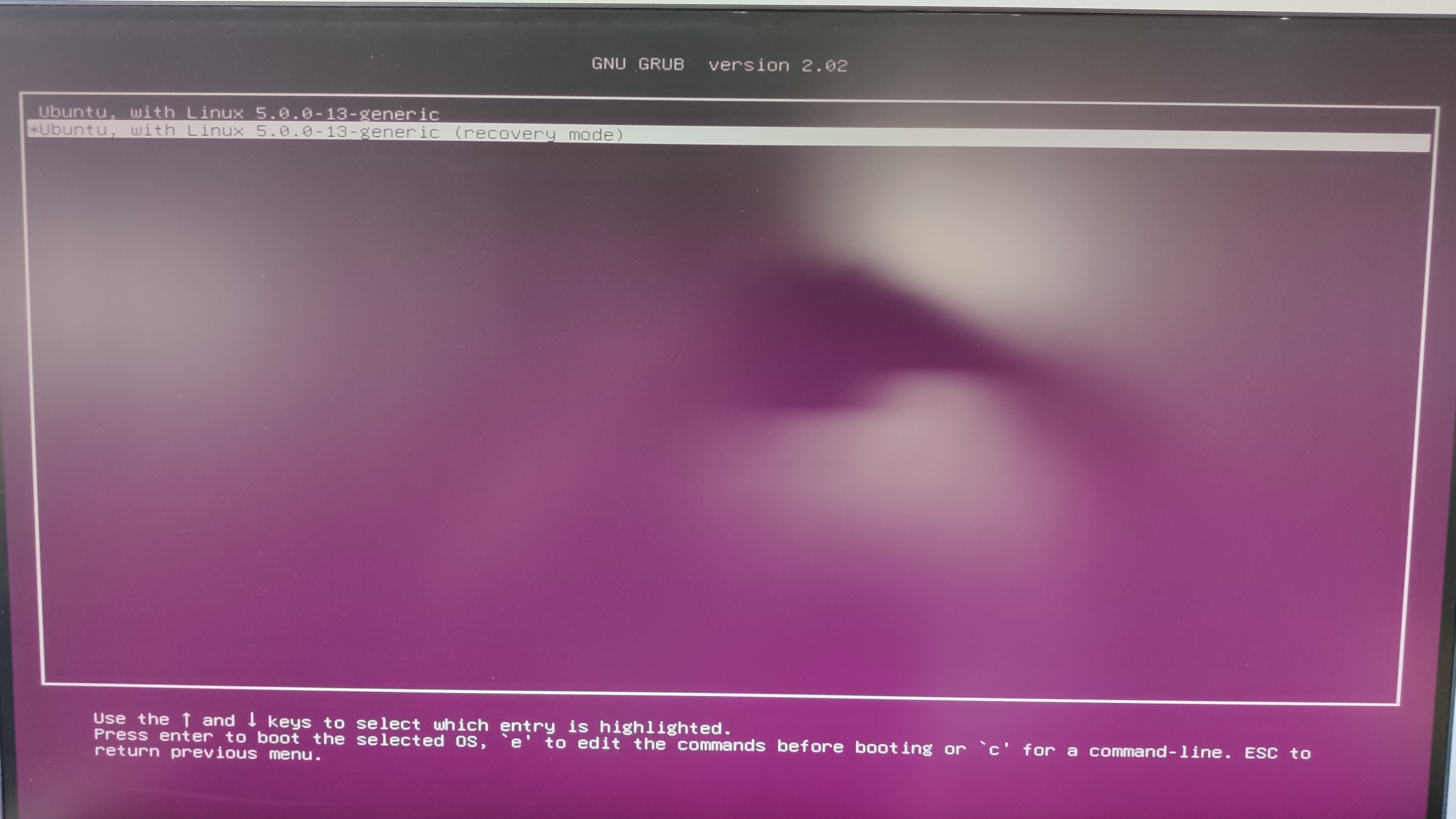 Ubuntu19.04环境下的系统安装+花屏问题的解决_ubuntu safe graphics-CSDN博客