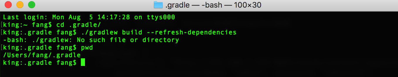 gradle 强制清除 缓存的依赖，再次主动下载，使用服务器上最新的依赖jar包_gradle重新下载jar包-CSDN博客