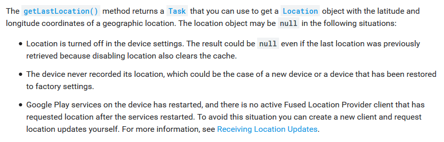 Android 简单定位----Google Location Service的使用_com.google.android.gms:play-services-location-CSDN博客