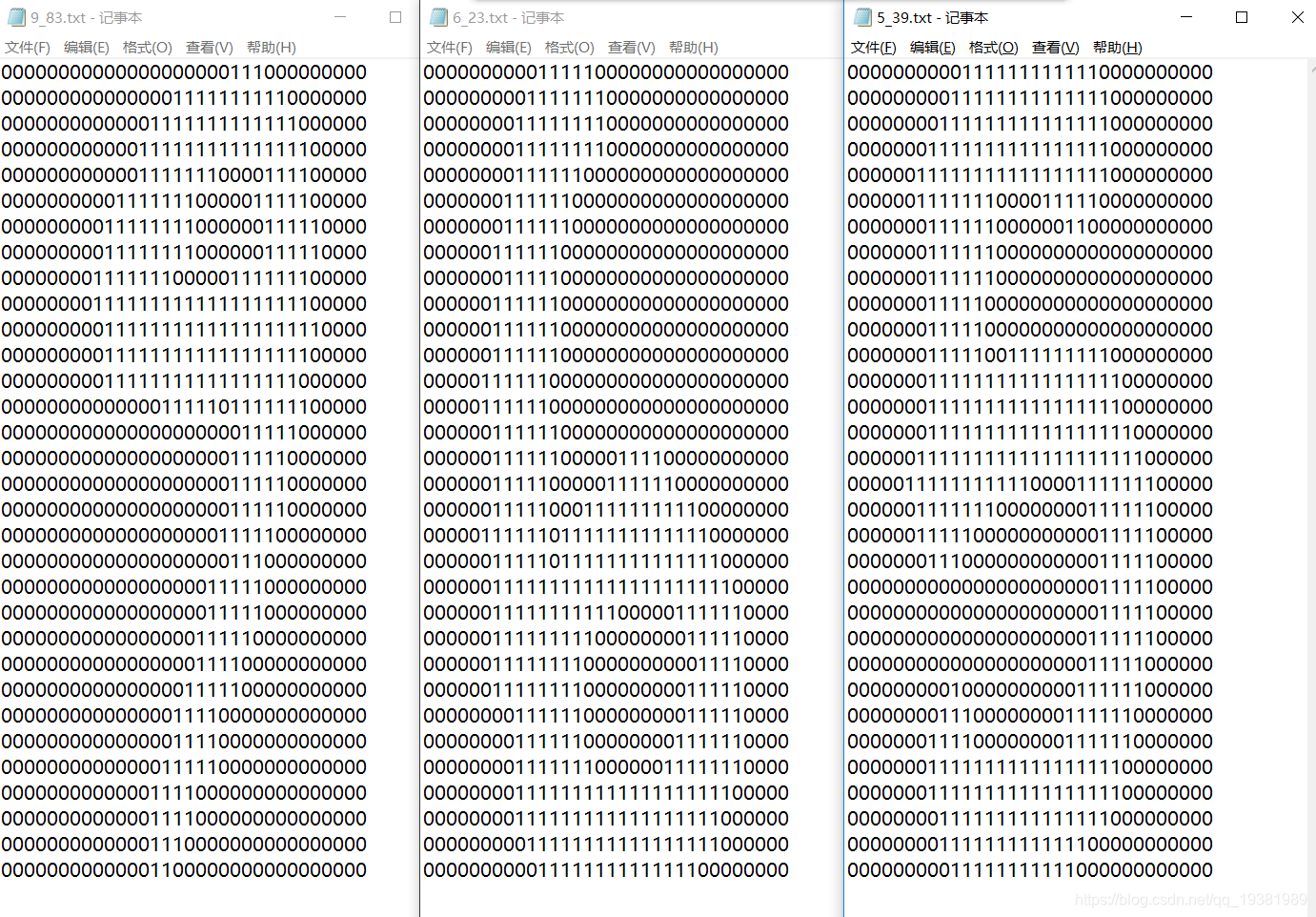 机器学习算法——knn算法实现手写数字识别 Csdn博客