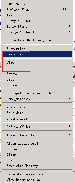 Plsql Developer查看表结构、建表语句plsqlidev 查看表结构语句 Csdn博客