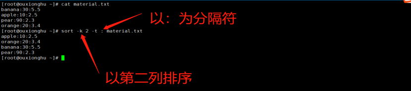 Sort命令简单使用sort 帮助 Csdn博客 