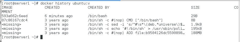 Docker镜像的分层结构介绍以及镜像的创建（docker commit与dockerfile）_docker history镜像分层结构-CSDN博客