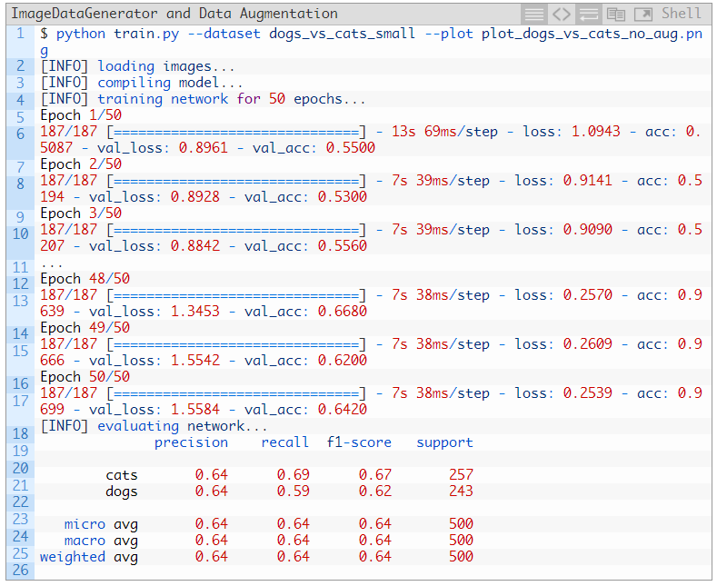 关于Keras 的 ImageDataGenerator 和 Data Augmentation_the keras imagedatagenerator for data ...