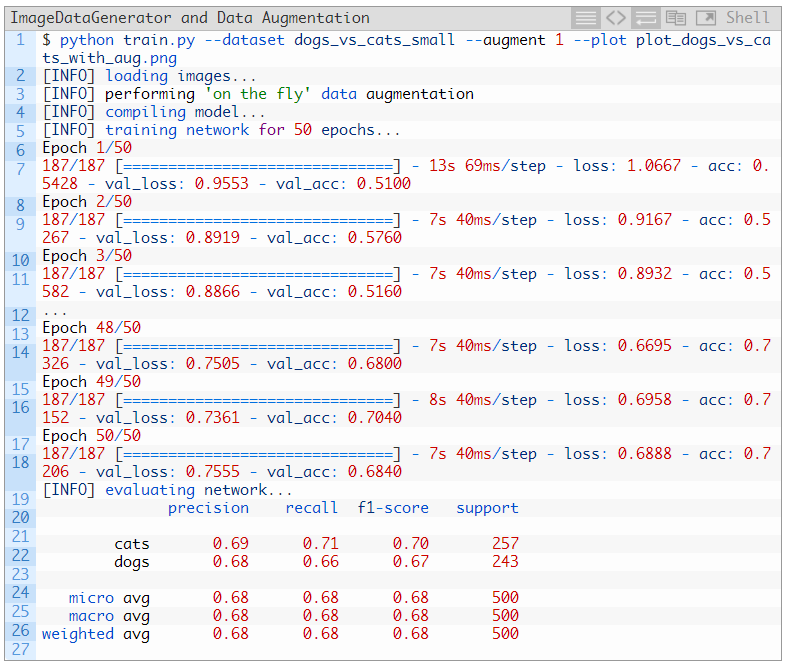 关于Keras 的 ImageDataGenerator 和 Data Augmentation_the keras ...