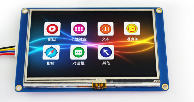 STM32串口屏应用_tjc4827t043-CSDN博客