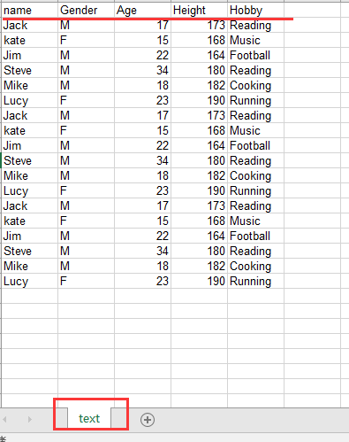Python3对Excel表格操作（写入、追加）_excel表格中加入信息python-CSDN博客