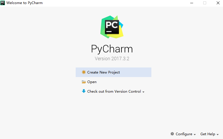 PyCharm启动时进入欢迎界面_pycharm 欢迎页-CSDN博客