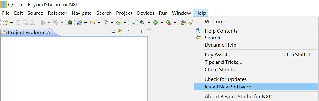 NXP ZigBee JN5169开发环境搭建_beyondstudio 是啥开发环境-CSDN博客