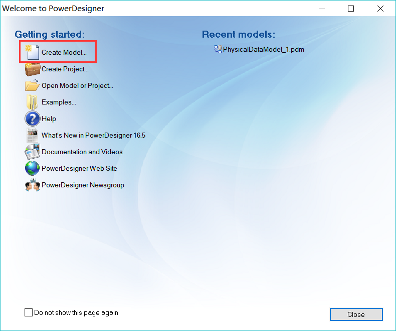 PowerDesigner 使用教程_powerdesigner教程-CSDN博客