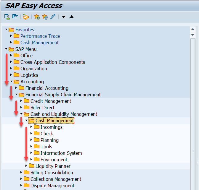 SAP系统中的区域菜单(Area Menu)及SPRO的使用技巧_sap area menu-CSDN博客