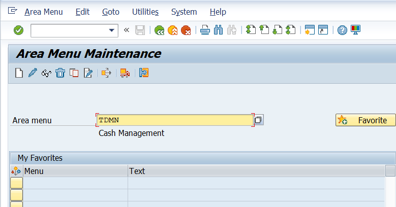 SAP系统中的区域菜单(Area Menu)及SPRO的使用技巧_sap area menu-CSDN博客
