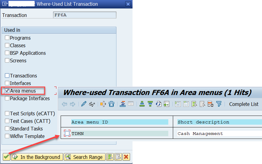 SAP系统中的区域菜单(Area Menu)及SPRO的使用技巧_sap area menu-CSDN博客