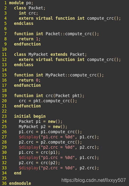 Systemverilog——polymorphism(多态)的理解systemverilog多态 Csdn博客
