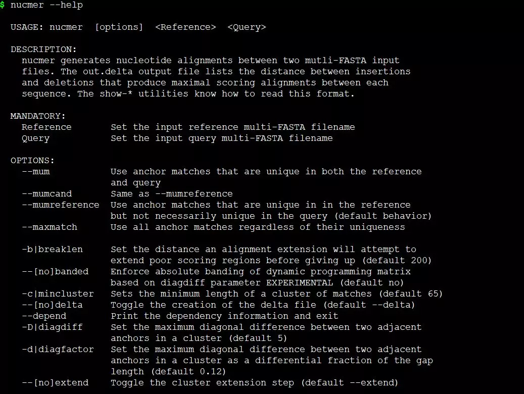 生物信息百Jia软件（九）：Mummer_mummer共线性分析-CSDN博客