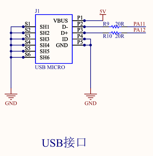 stm32f103c8t6最小系统板的usb接口_stm32f103c8t6的usb接口-CSDN博客
