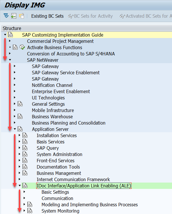 SAP系统中的区域菜单(Area Menu)及SPRO的使用技巧_sap area menu-CSDN博客