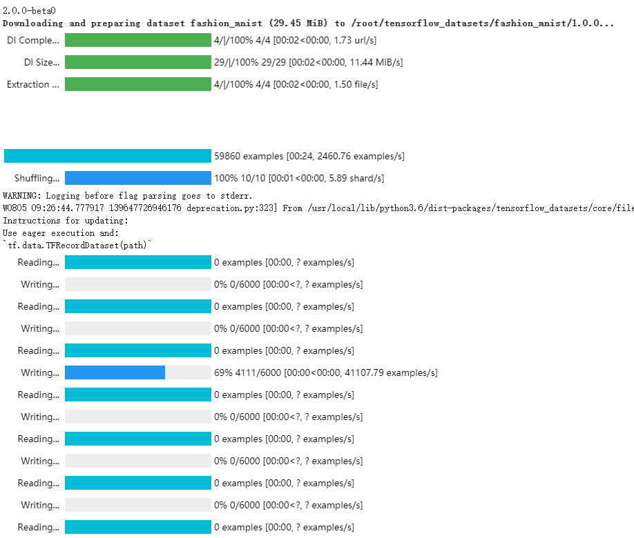 TensorFlow2.0学习笔记1一Fashion MNIST实战_use tf.where in 2.0, which has the same broadcast -CSDN博客