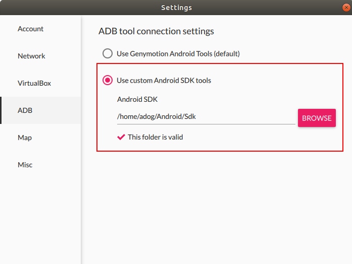 在genymotion安装的系统和本机之间共享文件_genymotion 共享文件夹-CSDN博客