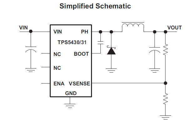 TPS5430正电源转正负电源 低纹波_正电源转负电源的芯片-CSDN博客