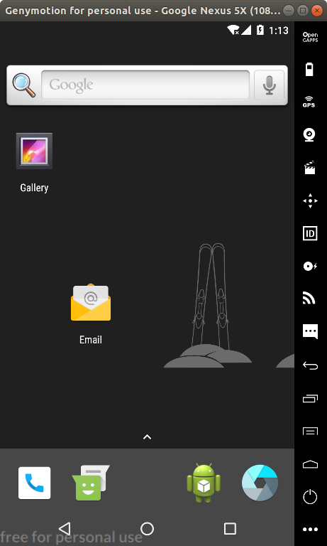 在genymotion安装的系统和本机之间共享文件_genymotion 共享文件夹-CSDN博客