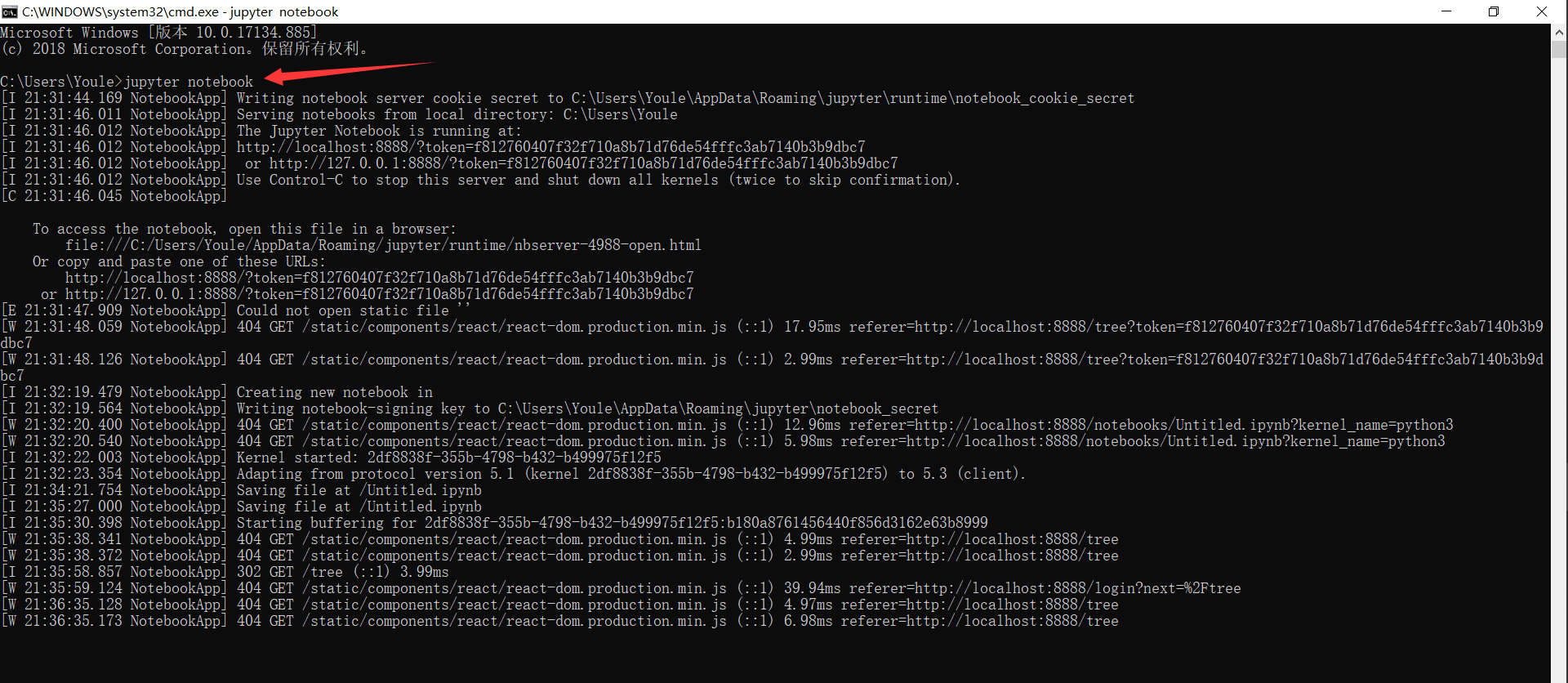 كيفية تثبيت Jupyter Notebooks في نظام التشغيل windows python3؟ - المبرمج العربي