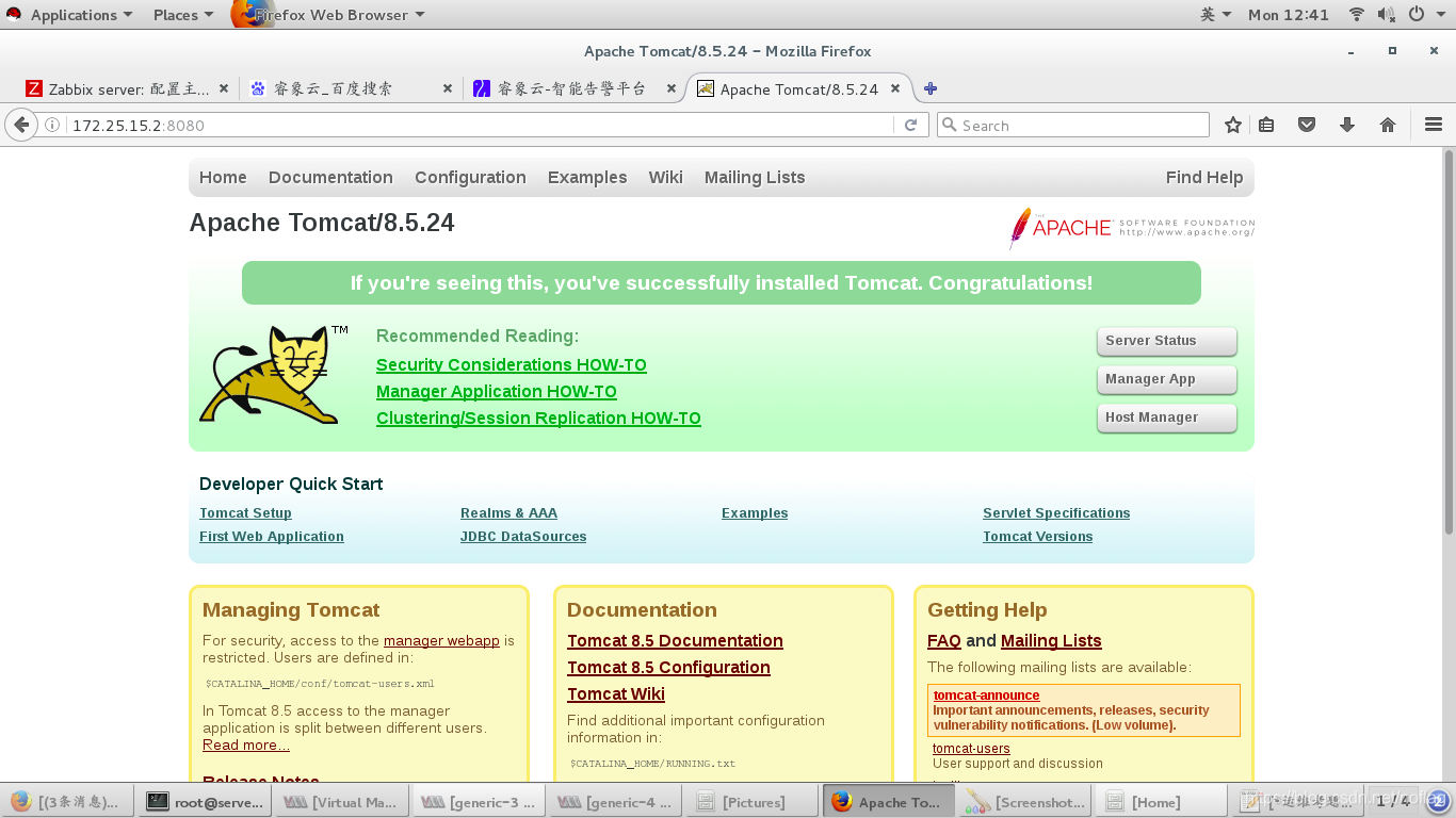 企业部分 Zabbix使用jmx监控tomcat(java类应用) Zabbix Generic Java Jmx Csdn博客