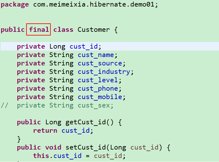 Hibernate入门第五讲——hibernate持久化类与主键生成策略持久实体 Recipel 应使用主键 Csdn博客