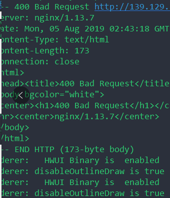 解决Nginx 400 Bad Request问题_nginx 代理接口 400问题处理-CSDN博客