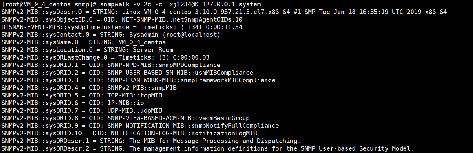 linux关闭SNMP服务默认名称（public）_snmp public-CSDN博客