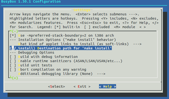 Yocto Toolchain编译busybox_arm-poky-linux-musl-gcc-CSDN博客