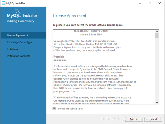 Windows10安装mysql8 0 17×64位 Msi 社区版 及爬坑 Mysql Connector Net 8 0 17 Msi Csdn博客