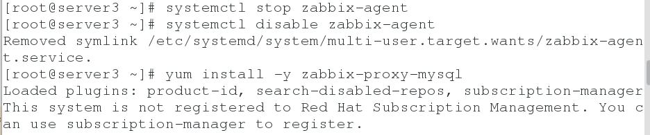 Linux之zabbix主动模式的设置及zabbix Proxy的配置 Zabbix Proxy版本查询 三十八度的风的博客 Csdn博客