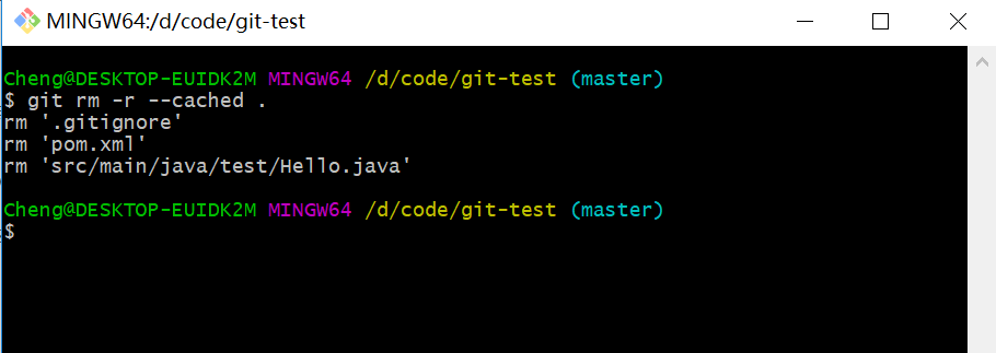 Git将已经add的文件加入到.ignore文件中_git add ignore-CSDN博客