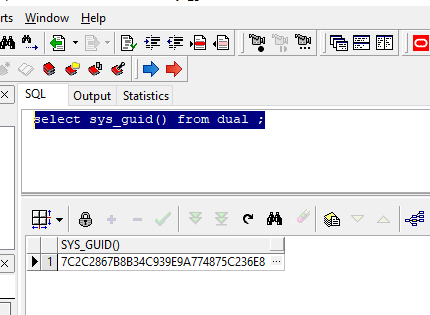 Oracle生成不重复字符串 sys_guid() ---UUID_oracle 增加一个一列不重复的字符串-CSDN博客
