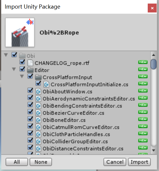 【Unity插件--Obi Rope】制作含有物理效果的3D柔性绳子_unity shader 画柔软的线-CSDN博客