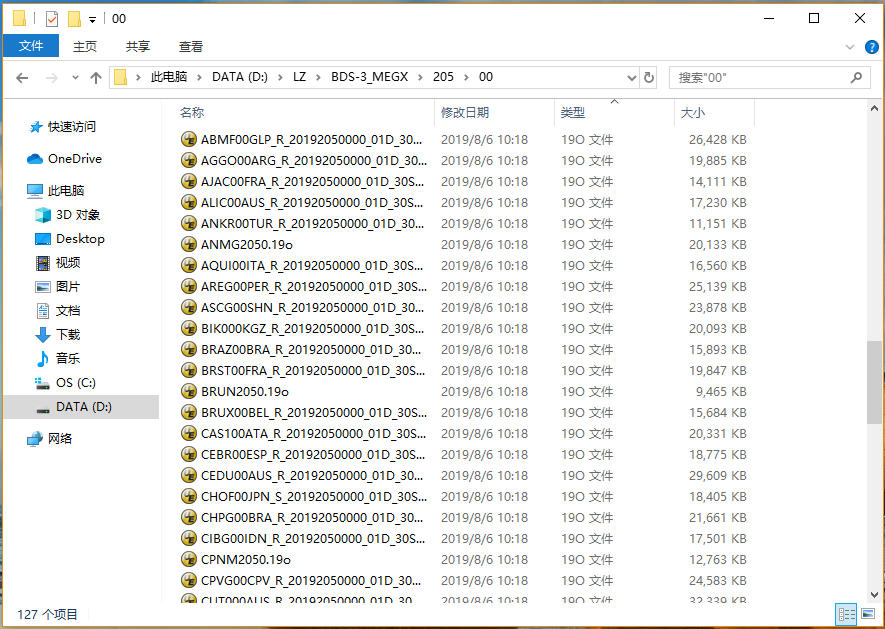 【MATLAB】批量提取GNSS O文件头文件信息_matlab 打开obs文件-CSDN博客