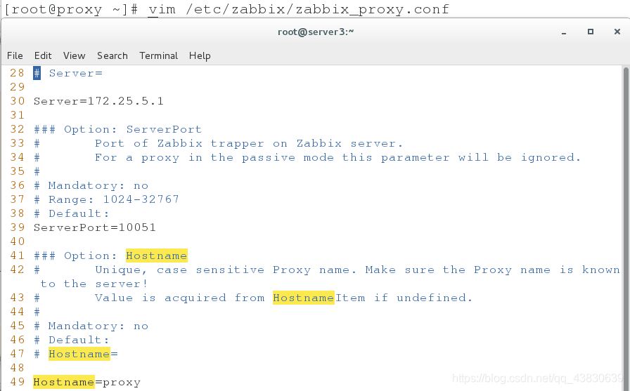 Linux之zabbix主动模式的设置及zabbix Proxy的配置 Zabbix Proxy版本查询 三十八度的风的博客 Csdn博客