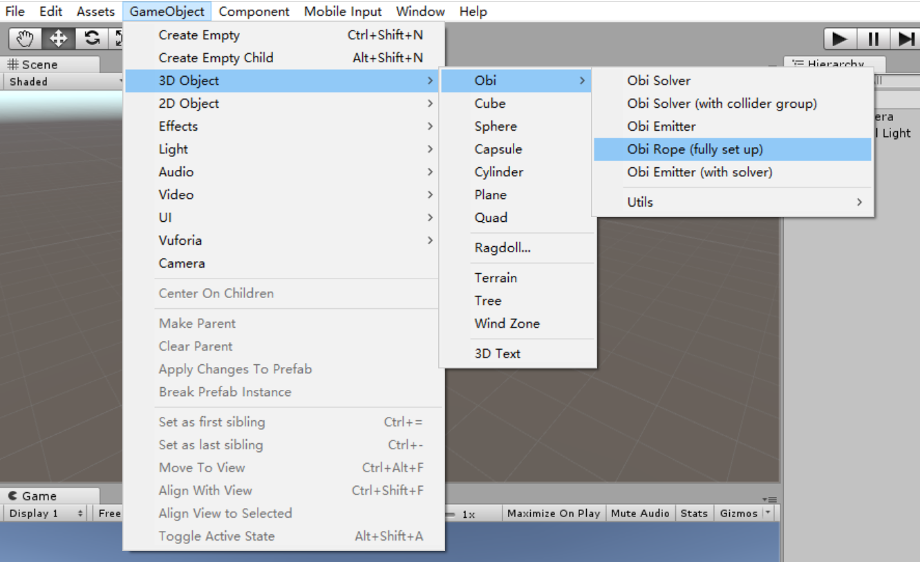【Unity插件--Obi Rope】制作含有物理效果的3D柔性绳子_unity shader 画柔软的线-CSDN博客