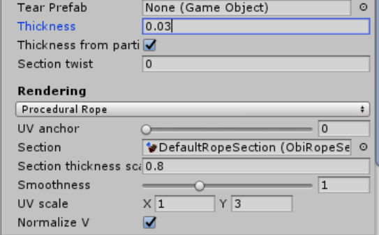 【Unity插件--Obi Rope】制作含有物理效果的3D柔性绳子_unity shader 画柔软的线-CSDN博客