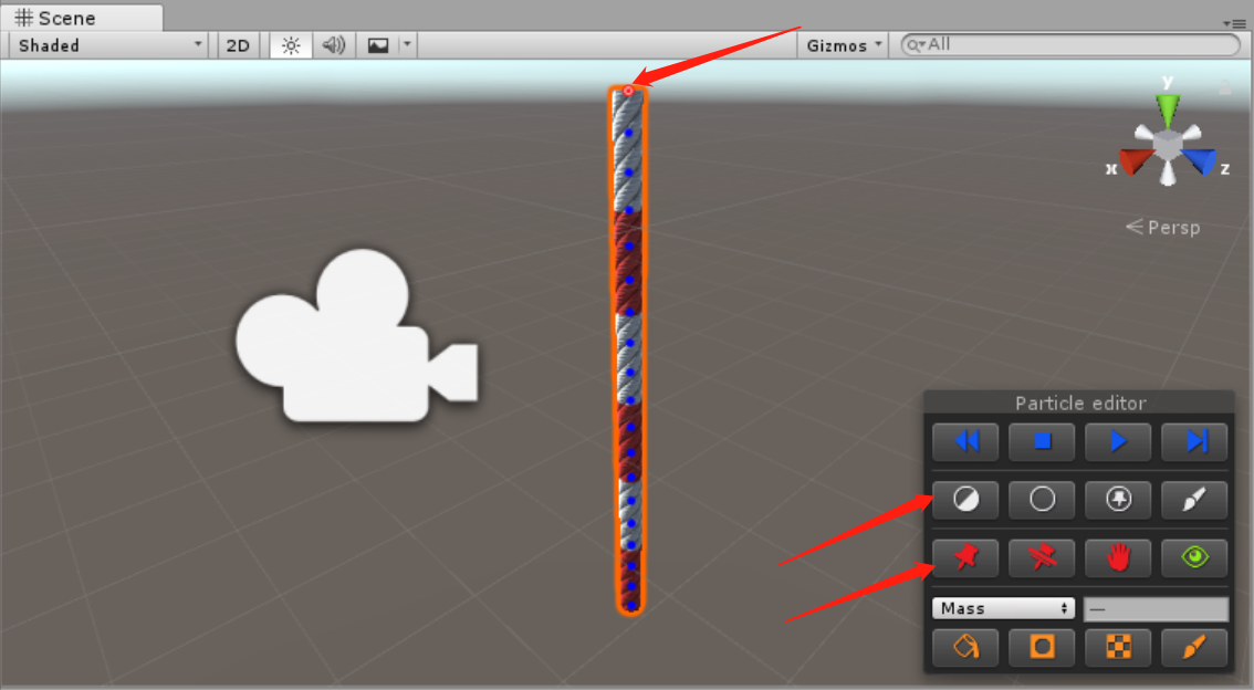 【Unity插件--Obi Rope】制作含有物理效果的3D柔性绳子_unity shader 画柔软的线-CSDN博客