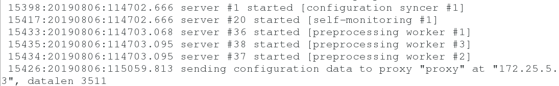 Linux之zabbix主动模式的设置及zabbix Proxy的配置zabbixproxy版本查询三十八度的风的博客 Csdn博客